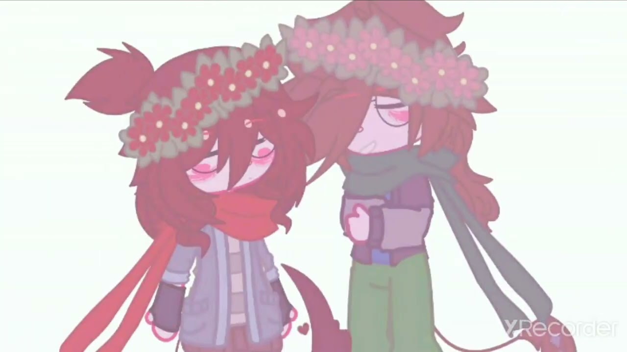 Bacon hair says ~Darling~|Bacon hair x Acorn hair My au| |Roblox| - YouTube