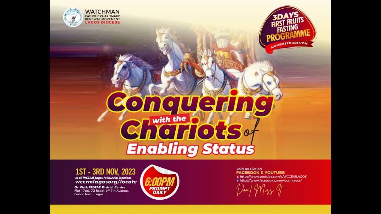 Conquering with the Chariots of Enabling Status - thejesusculture Conquering with the Chariots of Enabling Status - thejesusculture