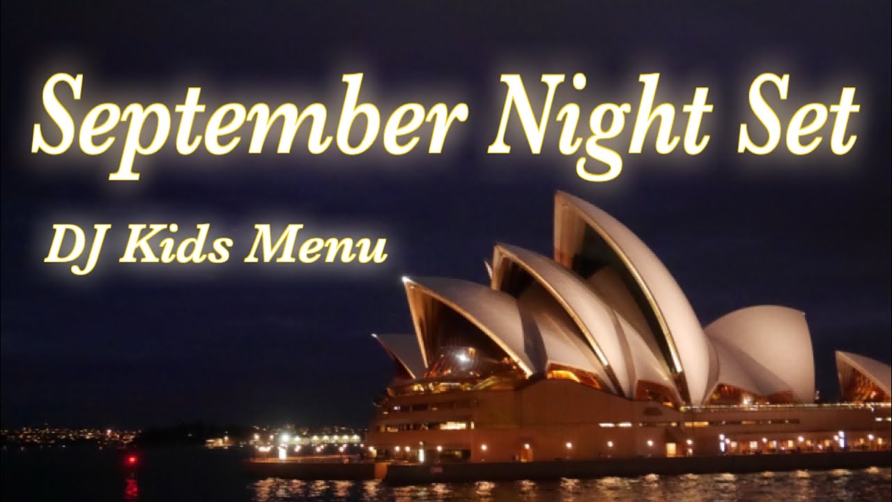 【R&B】September Night Set - YouTube