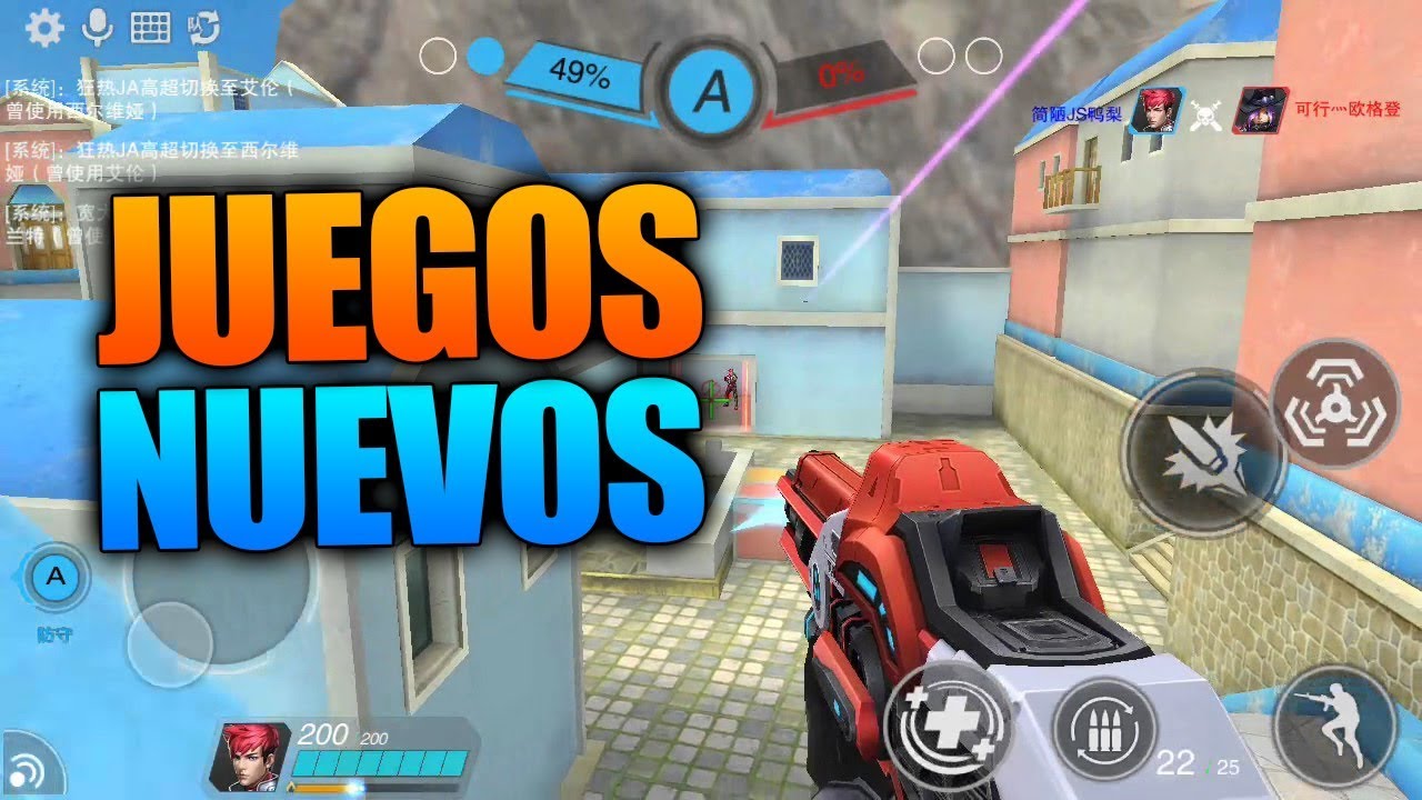 TOP: Mejores Juegos NUEVOS para Android GRATIS Muy LIVIANOS 2017 - YouTube