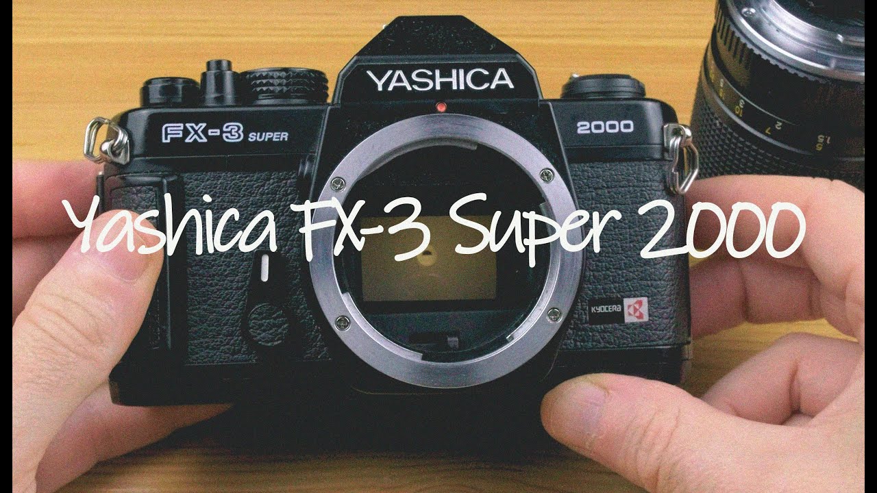Yashica FX-3 Super 2000