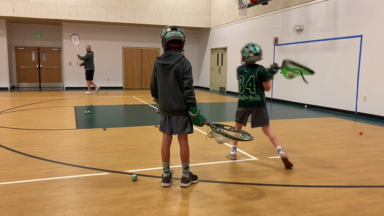 Goalie Training - Owen, Jayce, and Scotty Rodgers - Saturday, Feb 29 ...