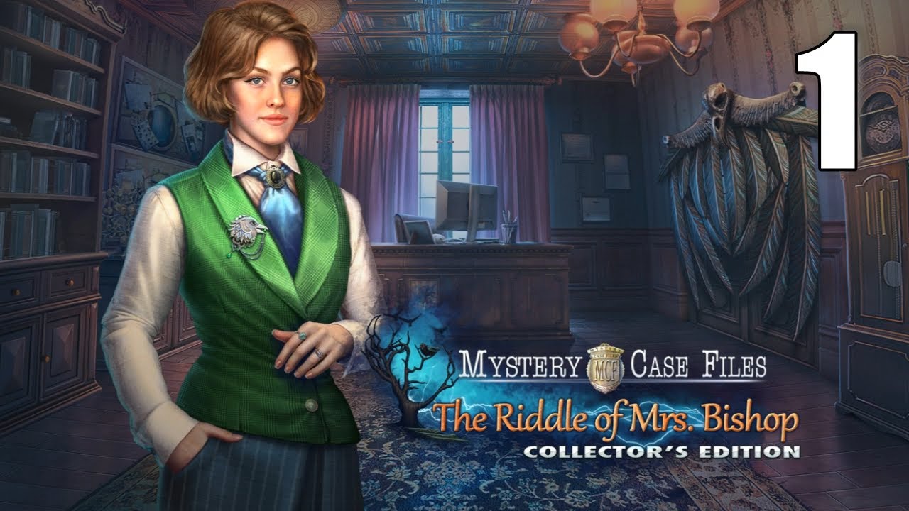 Mystery Case Files 27: The Riddle of Mrs. Bishop CE [01] Let's Play ...