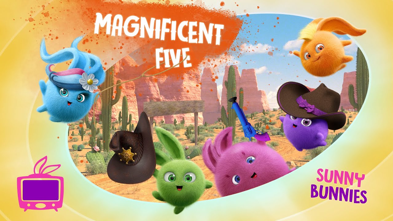 🔴 LIVE SUNNY BUNNIES TV | Magnificent Five | Cartoons for Children ...