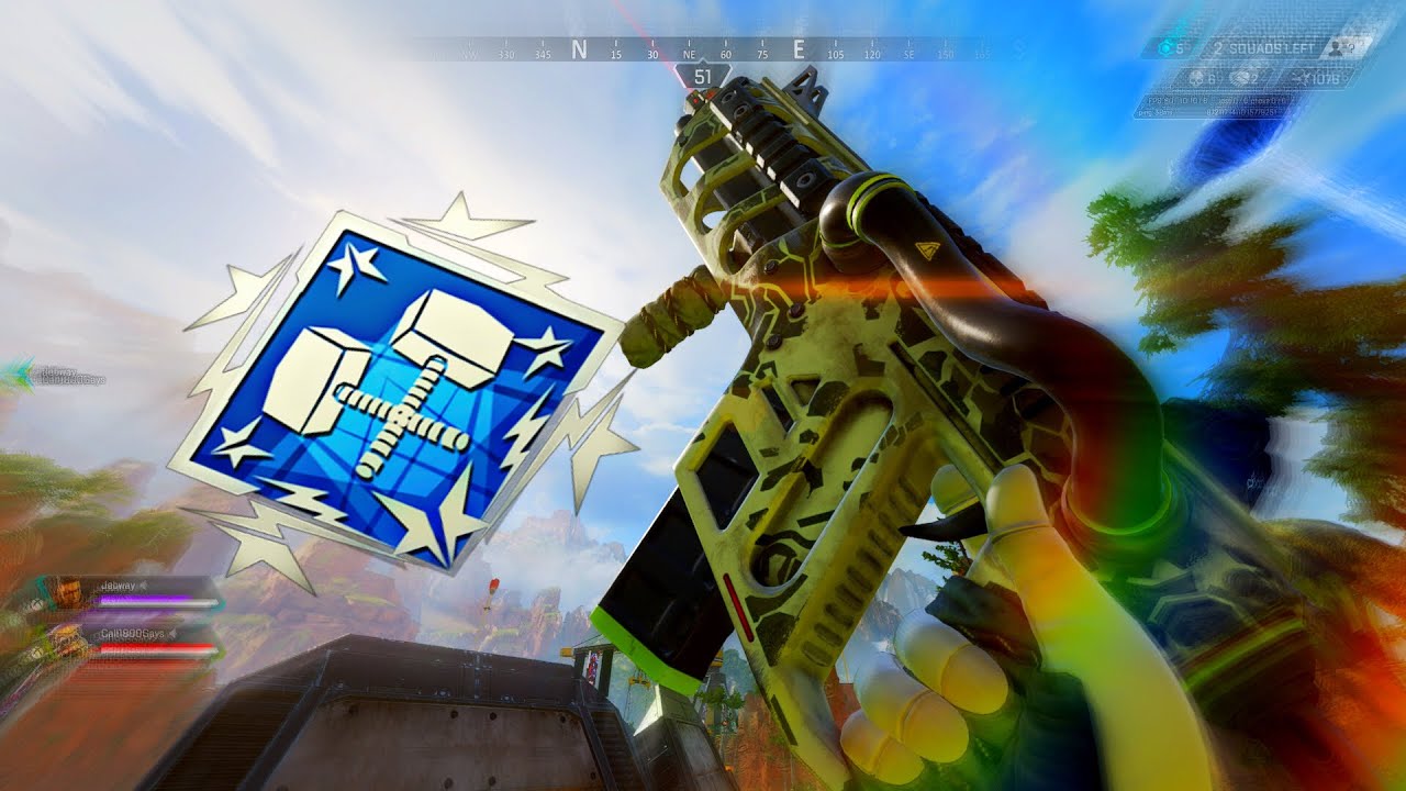 6K DMG GAME + BEST *UPDATED* Apex Controller Settings for *AIMBOT* and ...