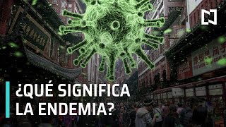 ¿Qué es endemia y cuál es la diferencia con pandemia? -... | Doovi
