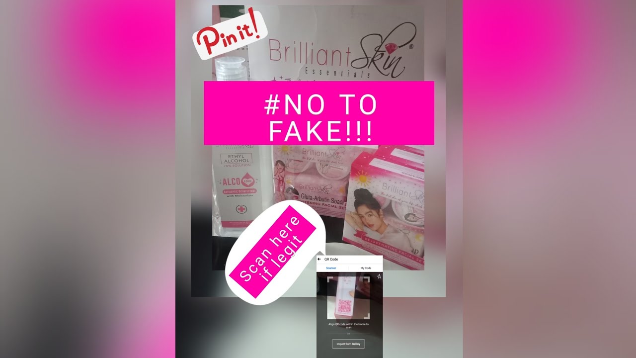 No To Fake!!! Brilliant Products - YouTube
