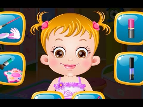 Baby Hazal kids Games | Hazal Fashion Party | Online Kids Games - YouTube