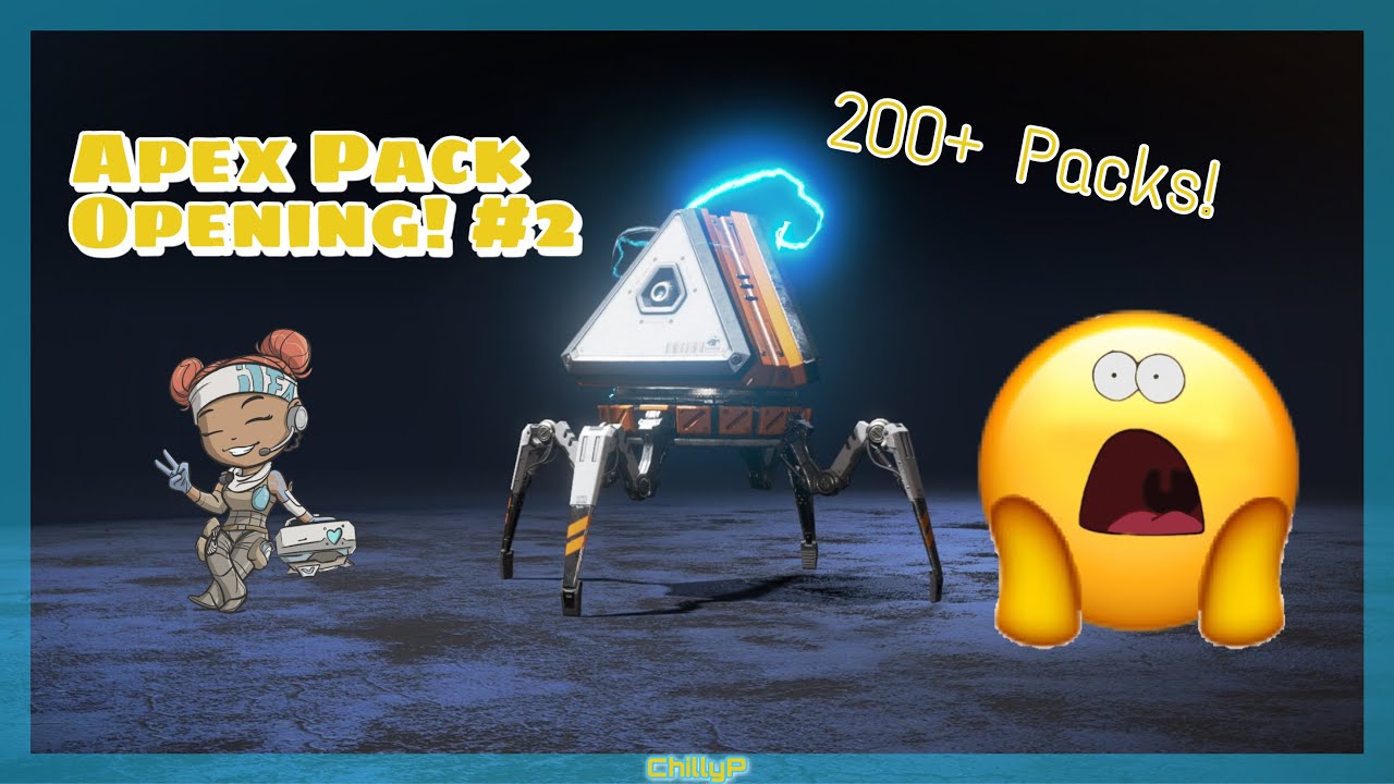 Apex Pack Opening! #2 (200+ packs) - YouTube