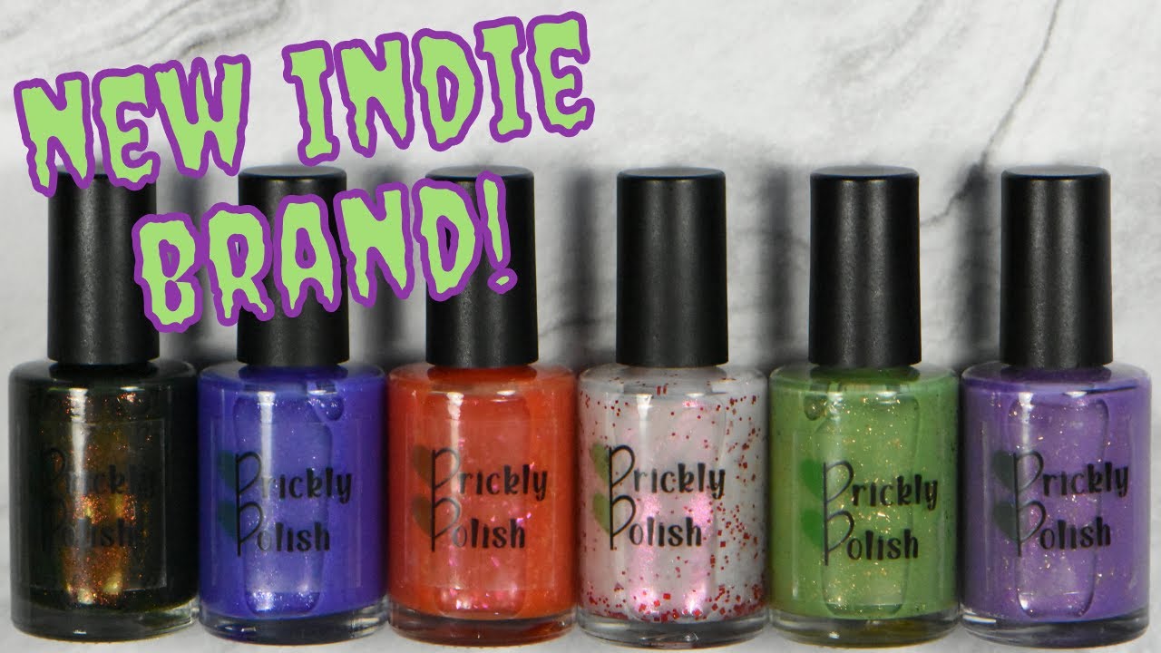 Prickly Pear Polish 2022 SPRING & EASTER Collection - Live Swatch & Review - YouTube