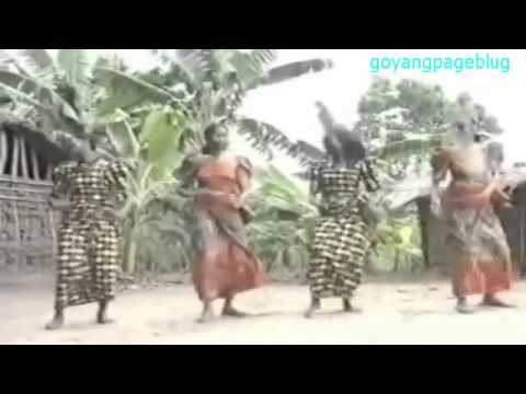 Dance Goyang Dumang VERSI afrika  LUCU