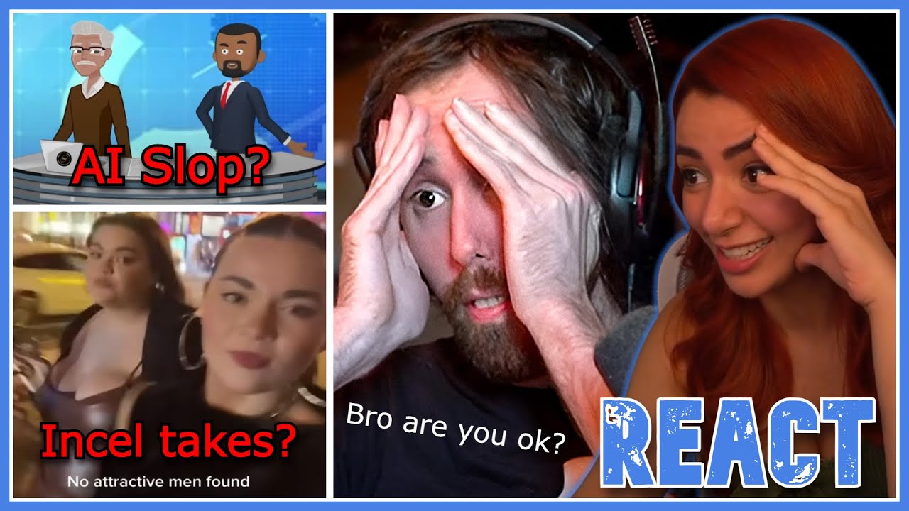 Asmongold Is Now Reacting to AI Incel YouTube Channels - YouTube