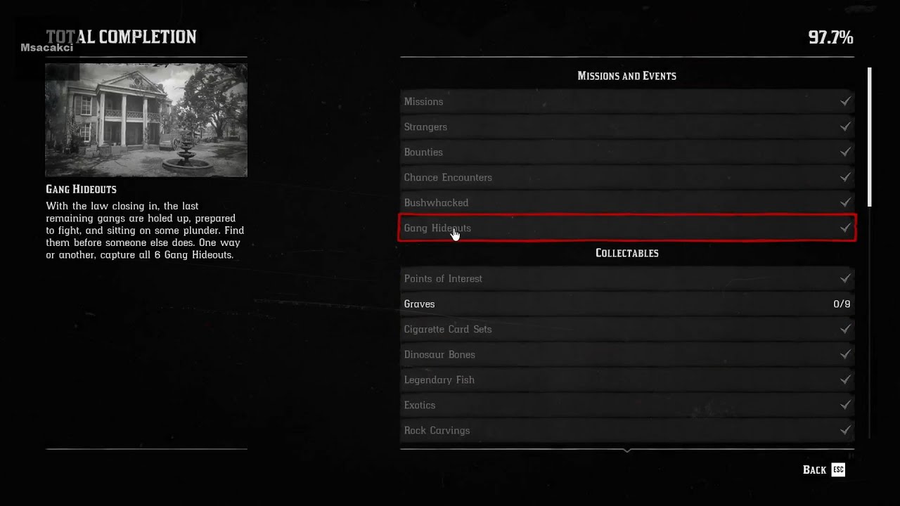 Red Dead Redemption 2 | 100% Completion | Gang Hideouts | #273 - YouTube