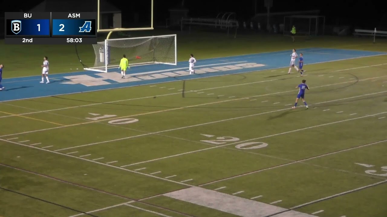 Men's Soccer: Highlights from 3-1 win vs Bentley University (8/31/2022 ...