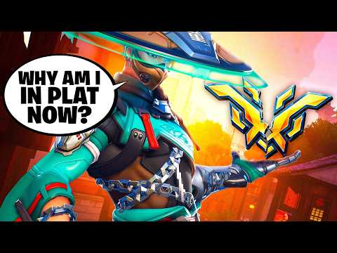 This Grandmaster Support Returned to Overwatch... In PLAT? - Overwatch Spectating