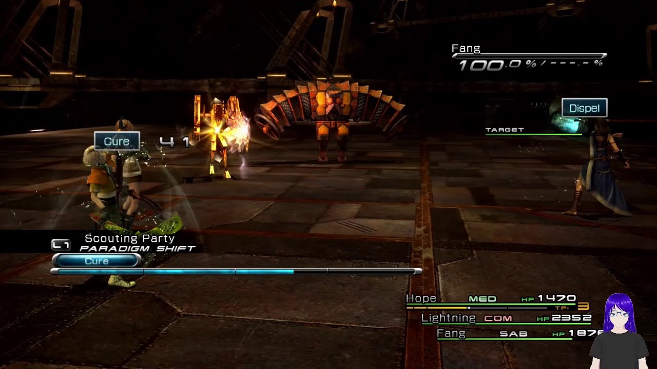 Final Fantasy XIII ps3 Pt 12 gran pulse grinding..... again - YouTube