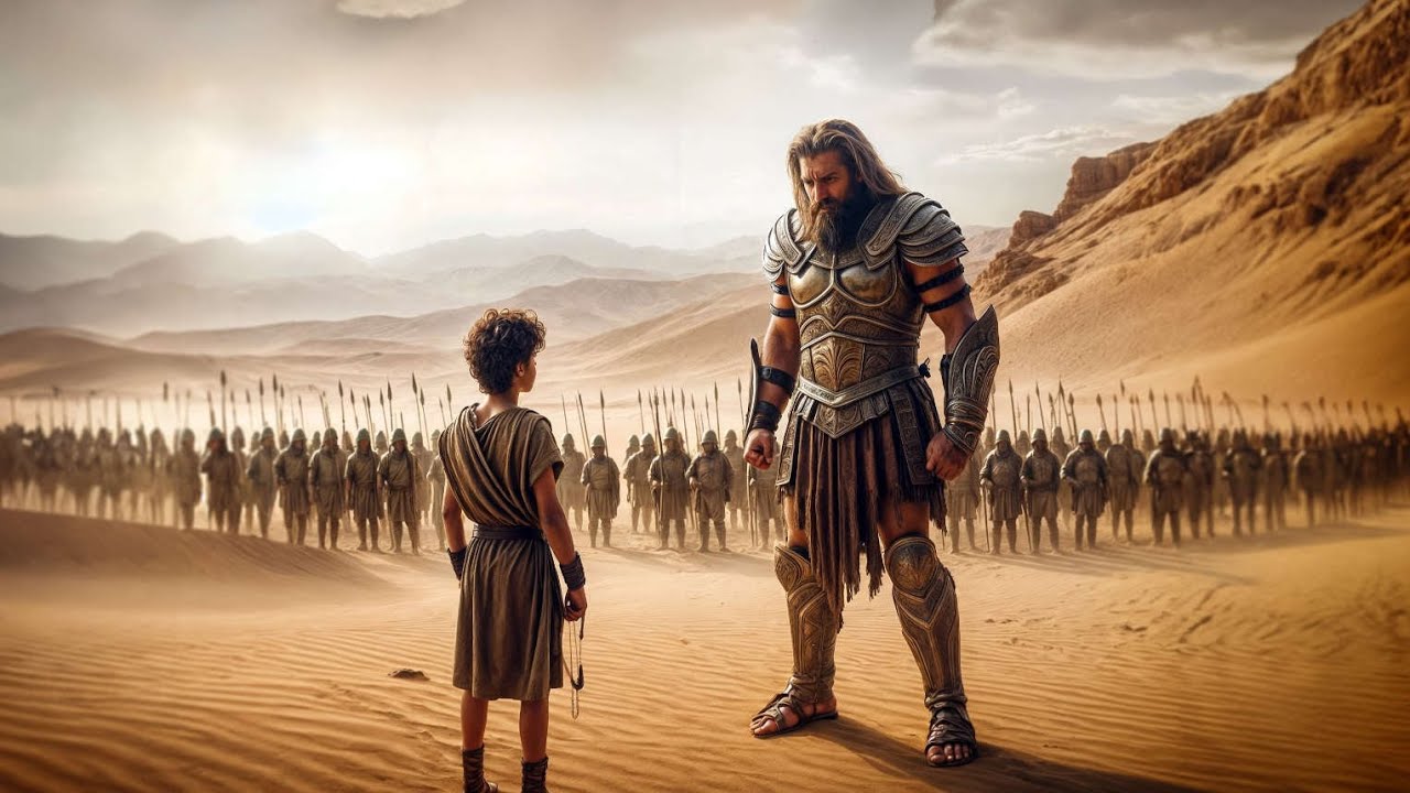 "David vs Goliath: The Epic Battle of Faith and Courage" - YouTube