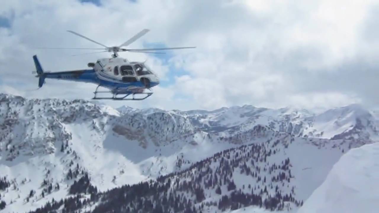 Heli-skiing - Wasatch PowderBird Guides - YouTube