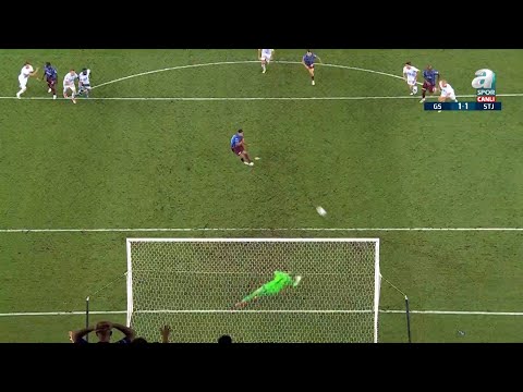 Bakasetas, Trabzonspor - Molde Maçında Penaltı kaçırdı! İşte o anlar..