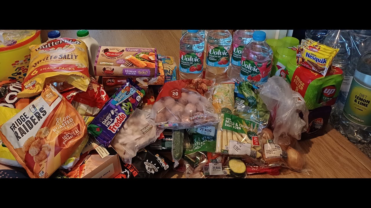 17/08/2024. Shopping haul from asda delivery. Enjoy! X - YouTube