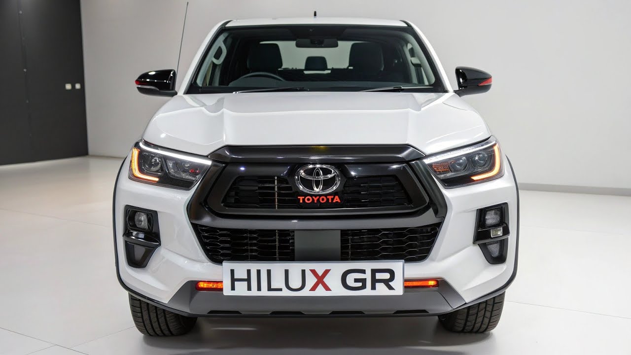 Trail King Returns: 2025 Toyota Hilux GR Sport Tested! - YouTube