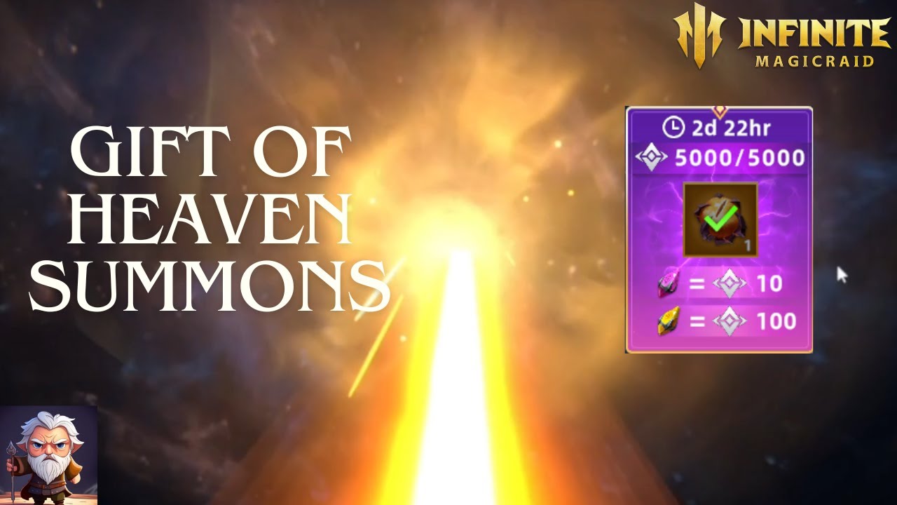IMR Infinite Magicraid Gift of Heaven Codes and More - YouTube