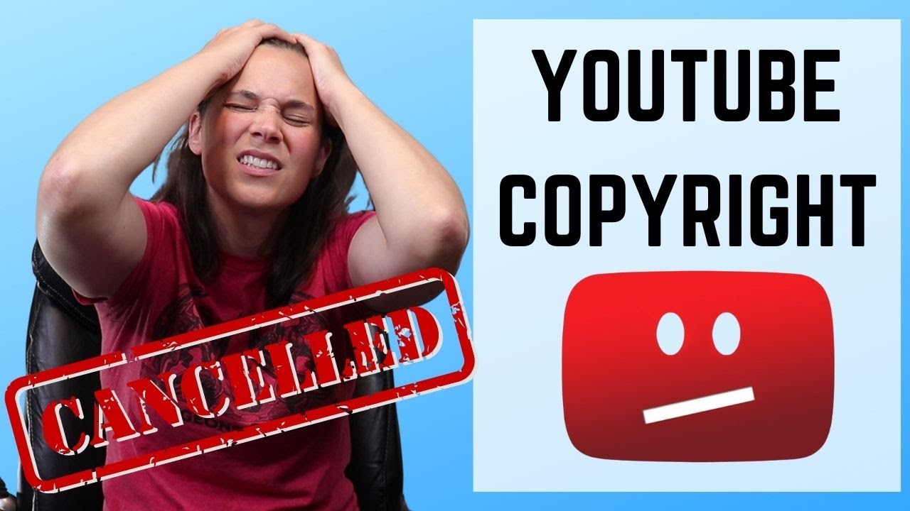 DON'T GET BANNED - Copyright on YouTube Explained - YouTube