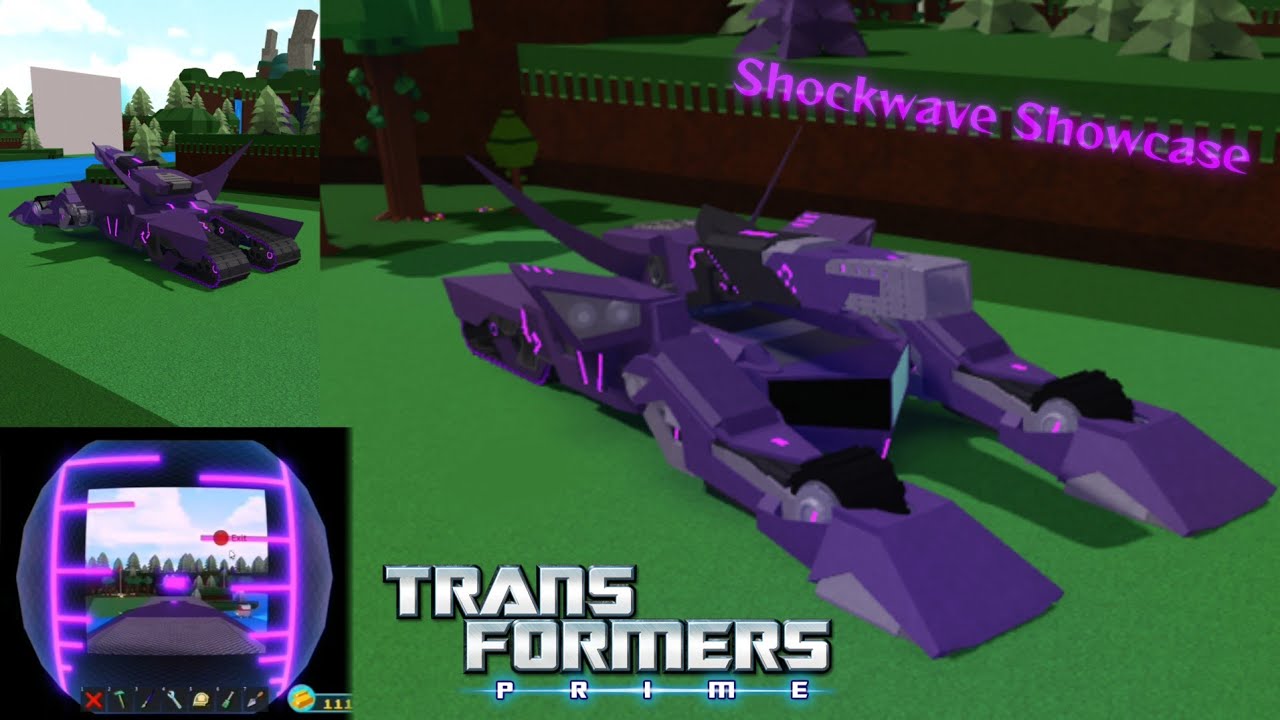 Shockwave Showcase | Build a Boat for Treasure | Working Sniper Scope ...