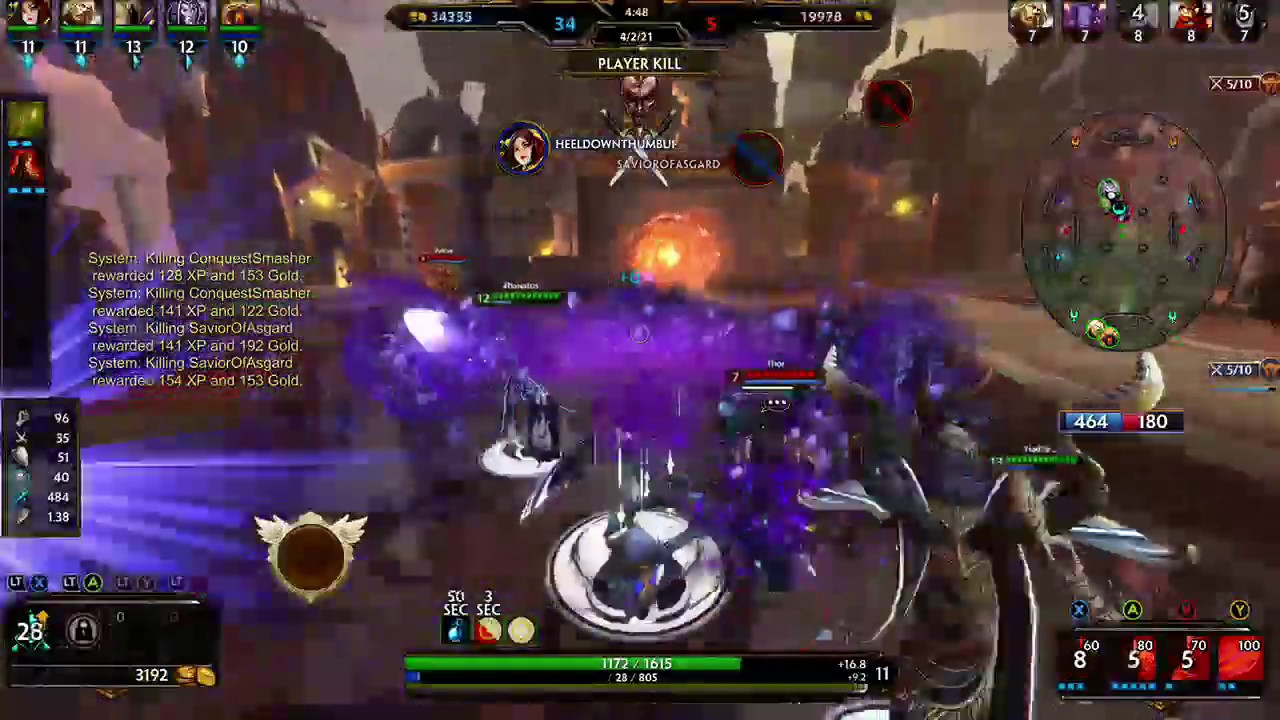 Highlight: Playing SMITE with RWBY Battlepass: Part 3 - YouTube