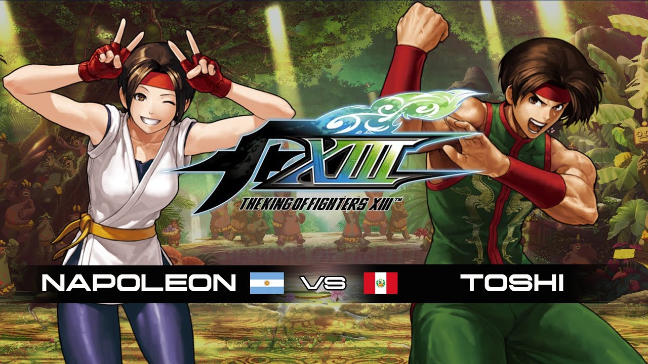 KOFXIII | 🇦🇷 NAPOLEON vs TOSHI 🇵🇪 | FT10 | THE KING OF FIGHTERS XIII ...