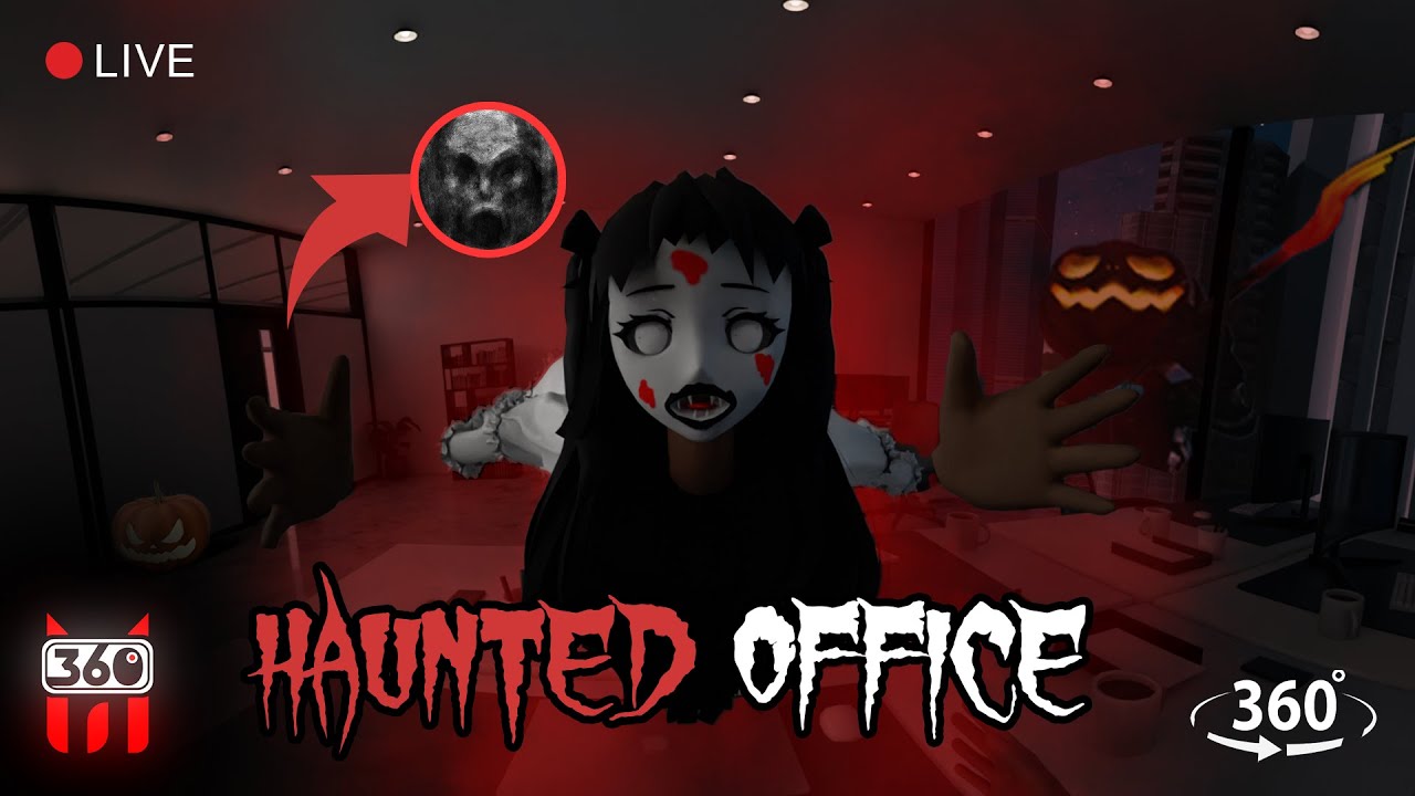 3D Horror Office | Horror Story | 360 ° Animated Video Experience | VR ...