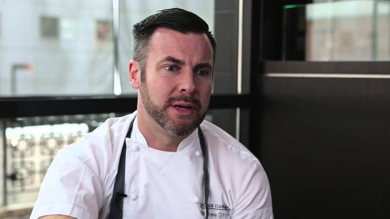 Chef Matt Stowe talks Top Chef Canada - YouTube