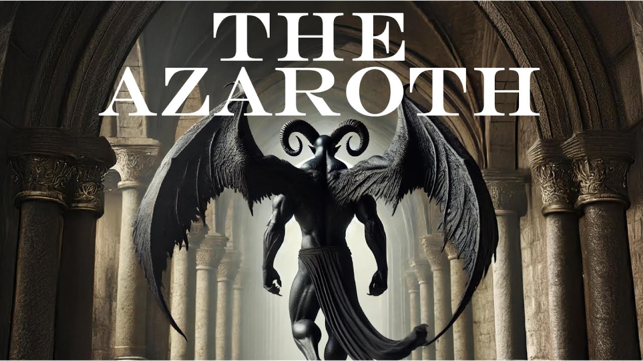 The Azaroth | AI Film Teaser | Jinn King - YouTube