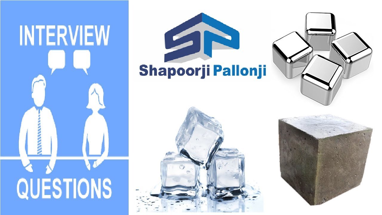 Interview Question | Weight Calculation | MS Cube | RCC Cube | PCC Cube ...