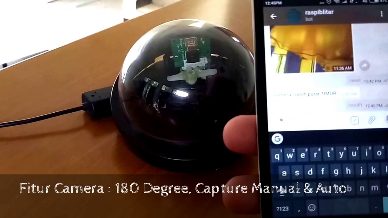SMART TELEGRAM CAMERA - YouTube