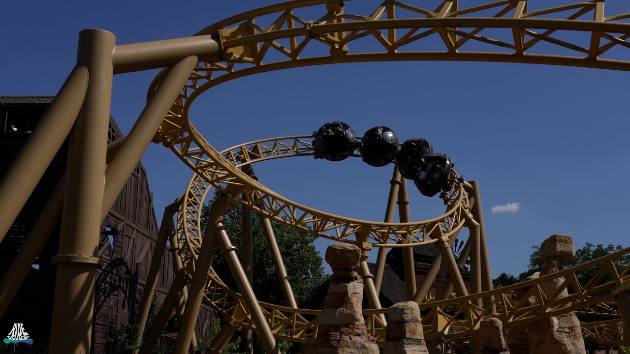 Storm Chaser - Paultons Park - MACK Rides - Spinning Coaster - Offride ...