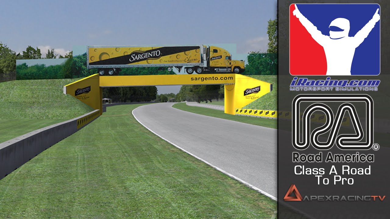 2015 Season 2 iRacing Road To Pro Grand Prix Series - Road America ...