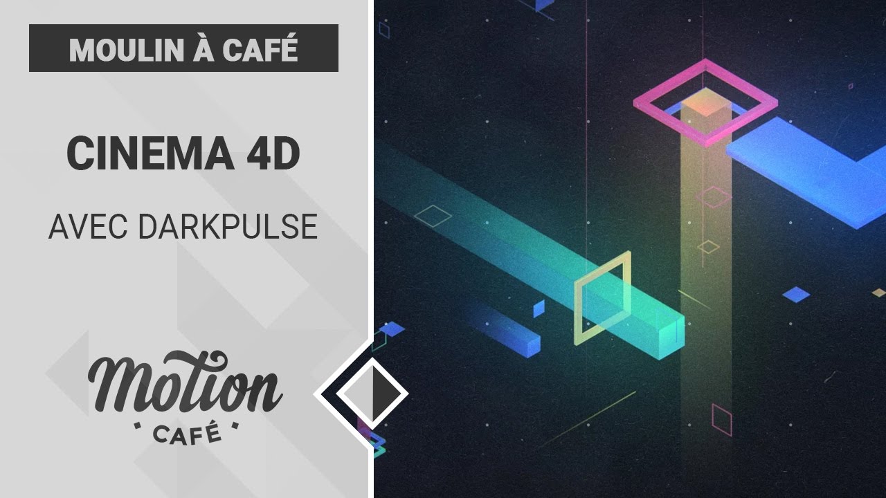 Live #04 - Cinema 4D avec Darkpulse - YouTube