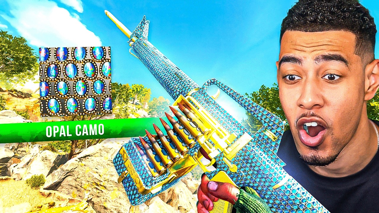 I UNLOCKED the NEW OPAL CAMO in BLACK OPS 6! - YouTube