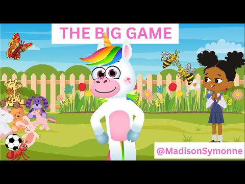 The Big Game Short Story #familyfriendly #reading - YouTube