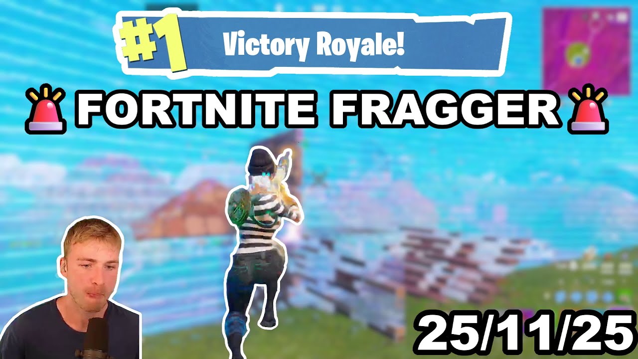 🚨FORTNITE FRAGGER?🚨| 25/11/2025 - YouTube