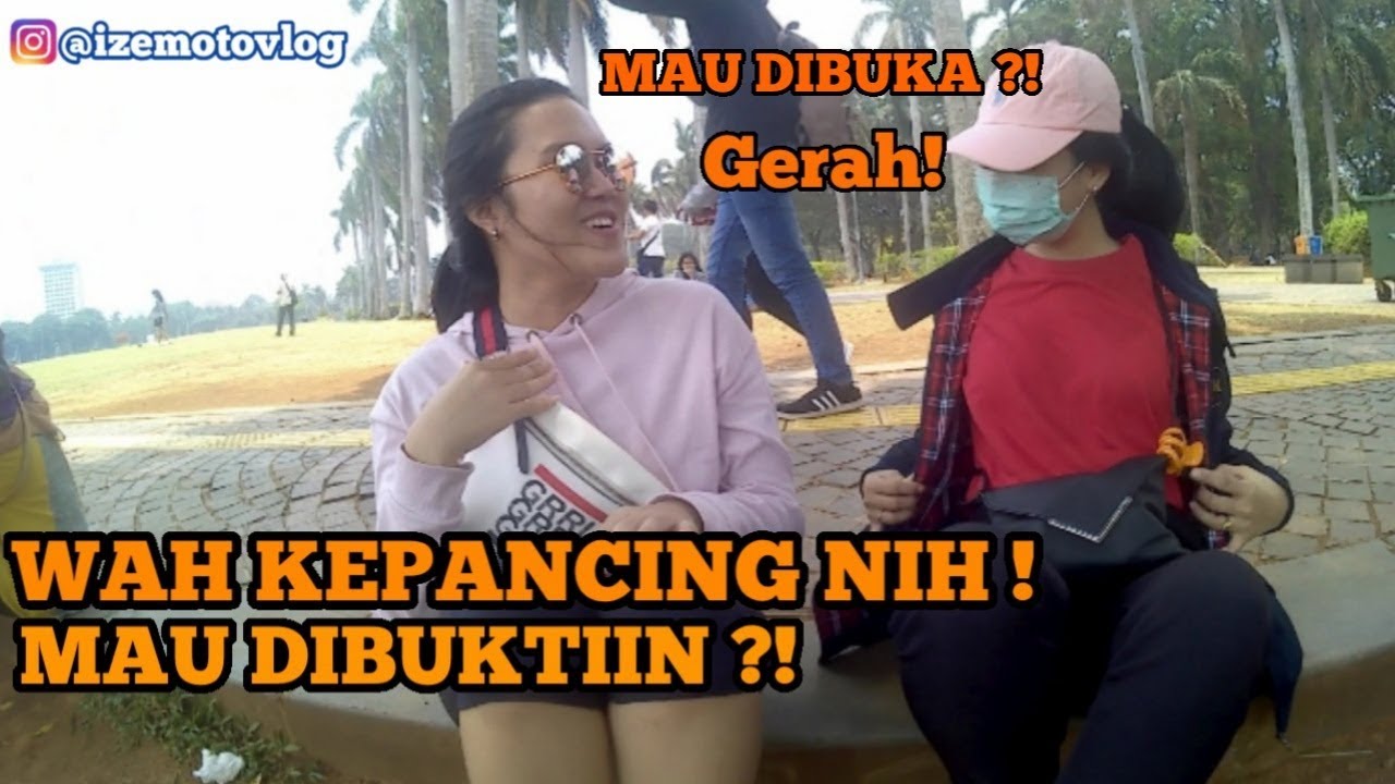 NGOBROLIN INI SAMPE BUKA BAJU ! GAK KUAT LIATNYA !! - YouTube