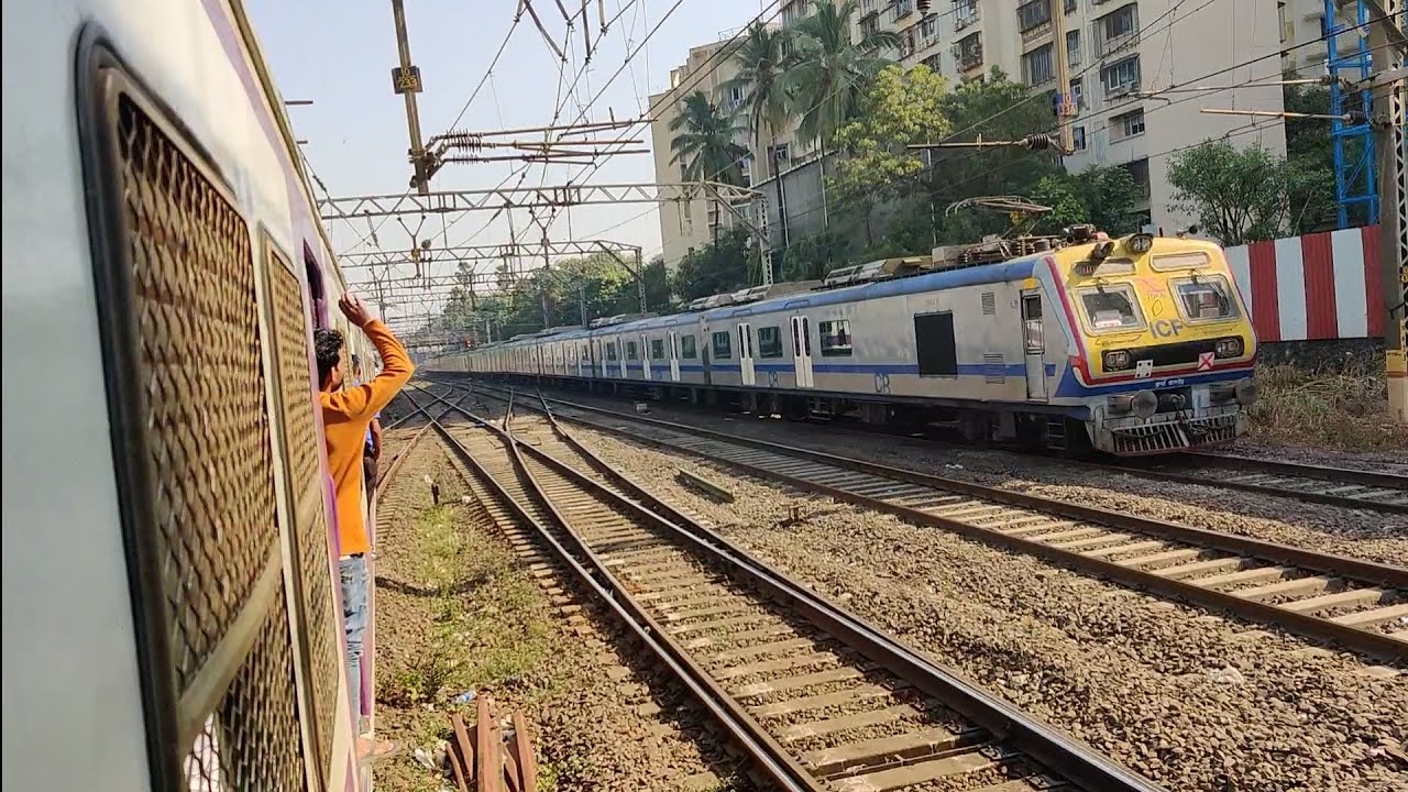 Matunga to Sion | Mumbai Local Train journey - YouTube