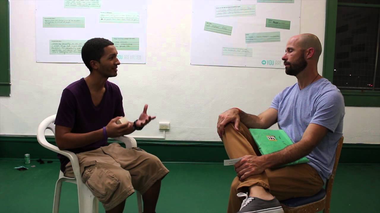 Interview with Ricky Roberts III about YAV: Building Blocks - YouTube