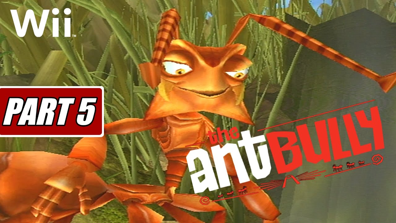 The Ant Bully Nintendo Wii Walkthrough Part 5 - YouTube