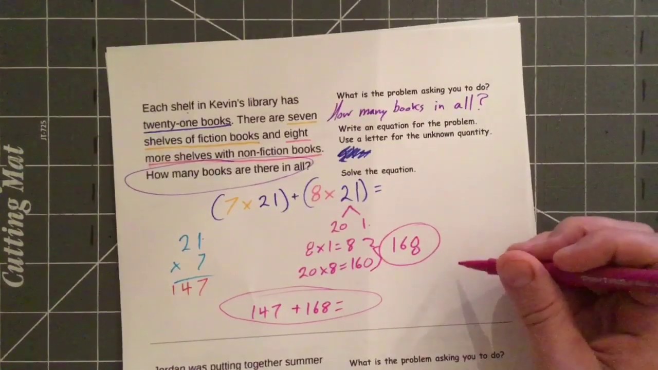 Extending Multiplication - YouTube