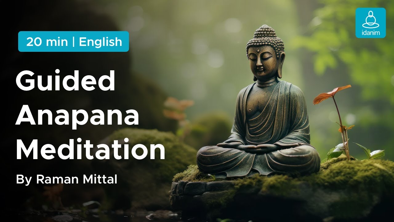 Anapana Meditation | 20 minute Guided Meditation - YouTube