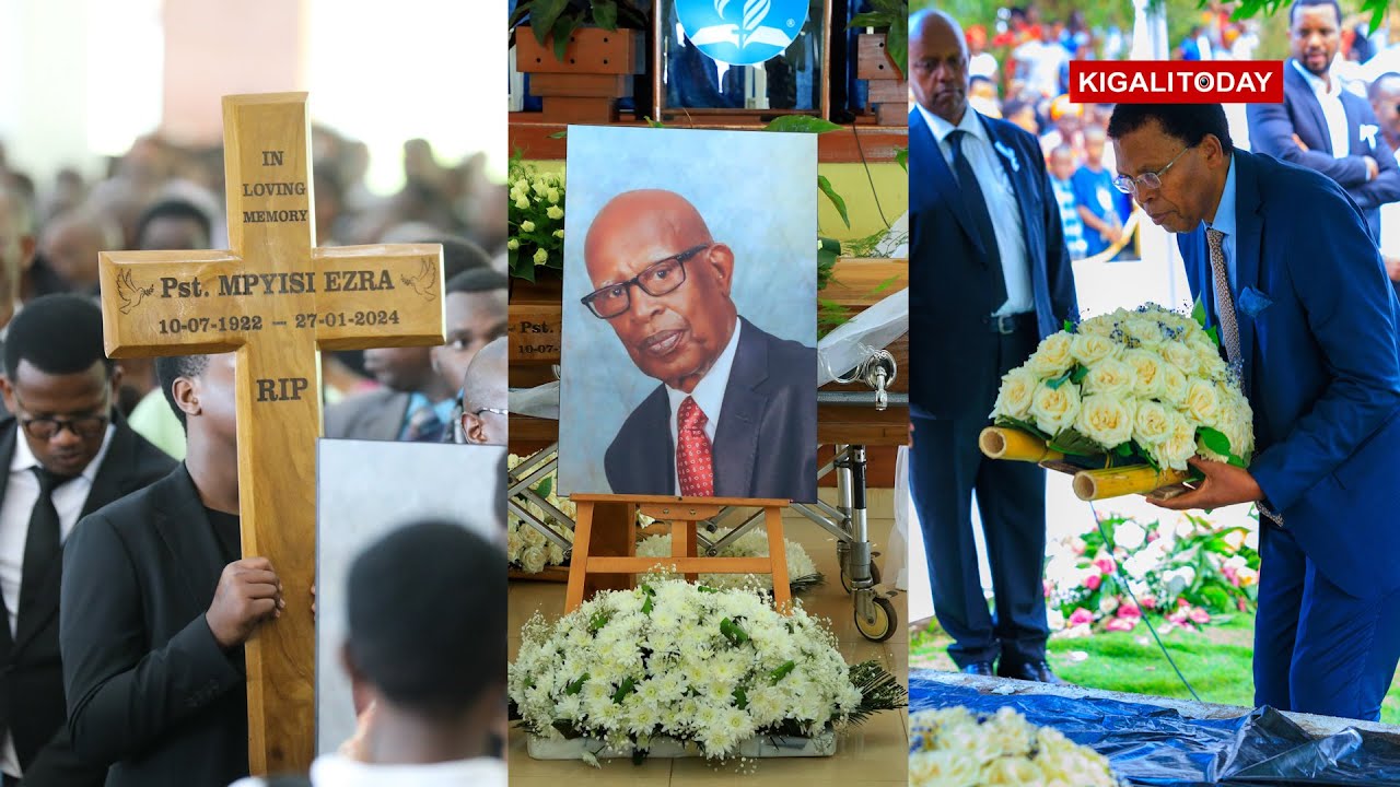 UMUHANGO WO GUSHYINGURA PASTOR EZRA MPYISI 🕊️ - YouTube