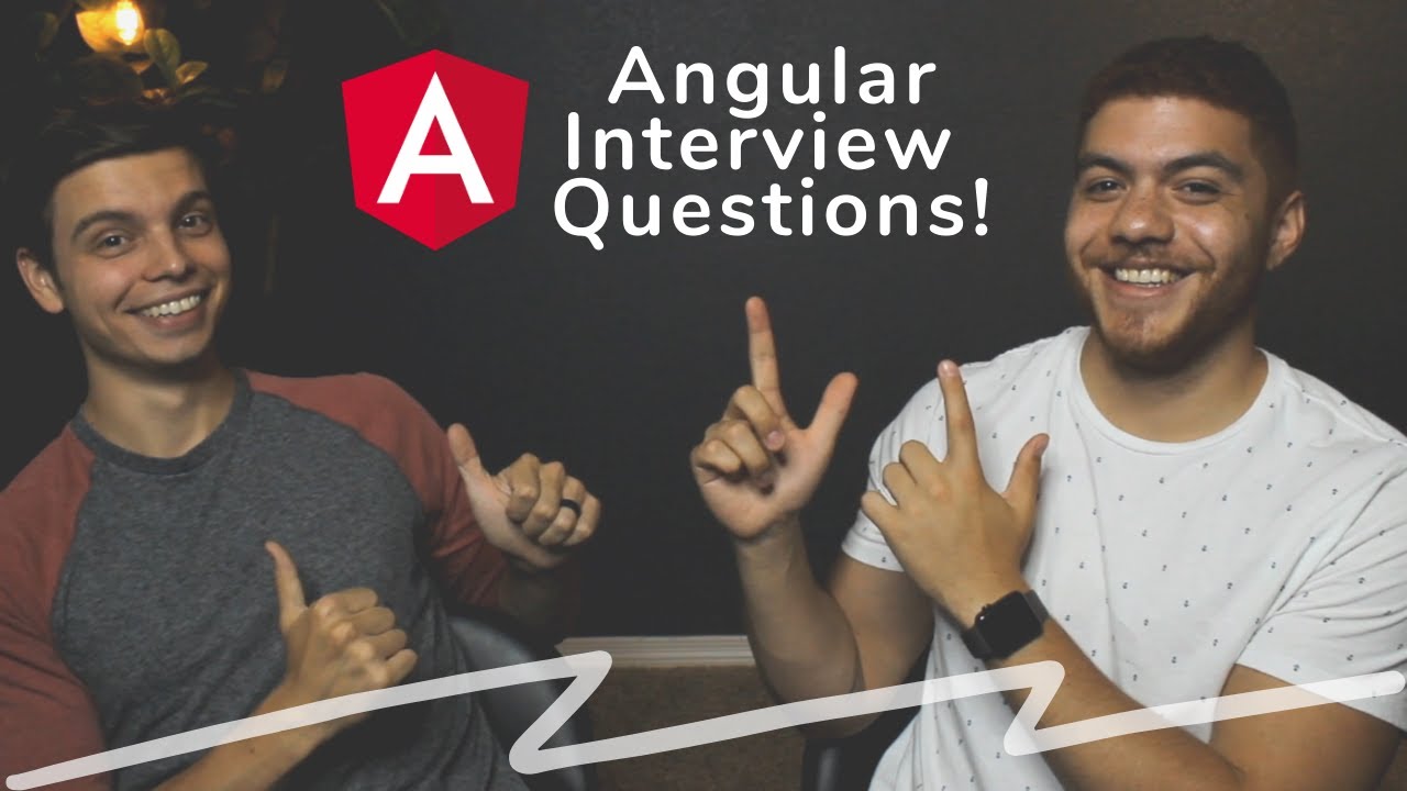 5 Must Know Angular Interview Questions And Answers Pt 1 Youtube
