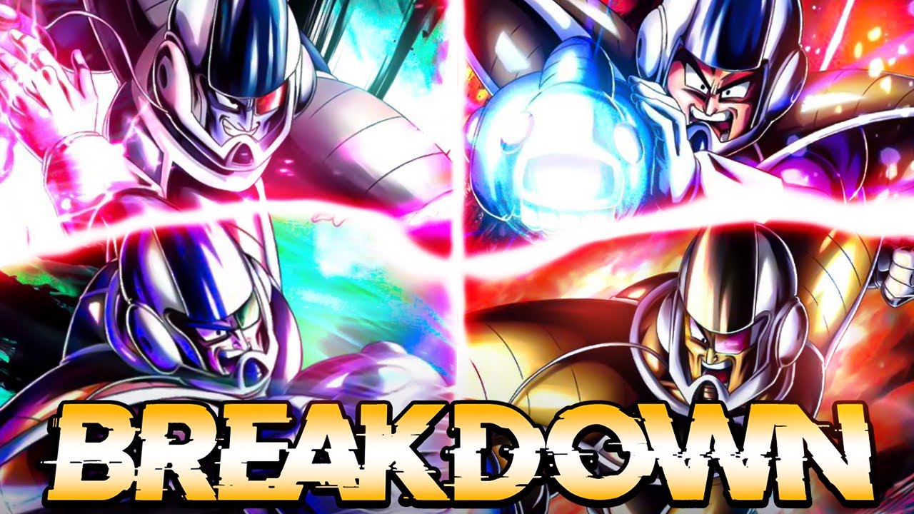 (Dragon Ball Legends) BREAKING DOWN THE RASPBERRY TEAM! CAN THEY ...